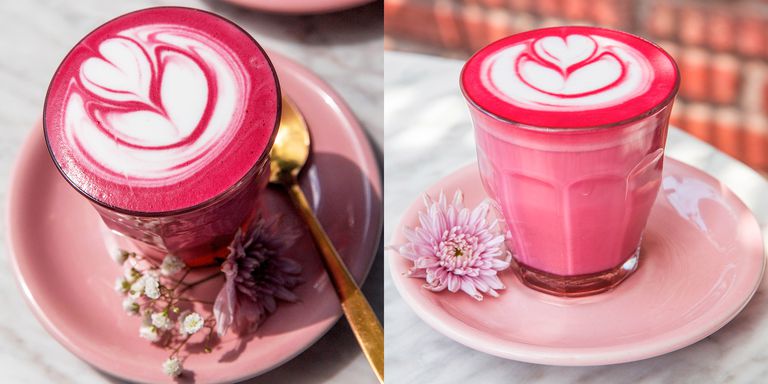 Zpříjemněte si podzim tímto úžasně zdravým a chutným růžovým nápojem ...